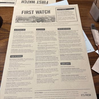 FIRST WATCH - Updated December 2024 - 95 Photos & 56 Reviews - 26054 ...