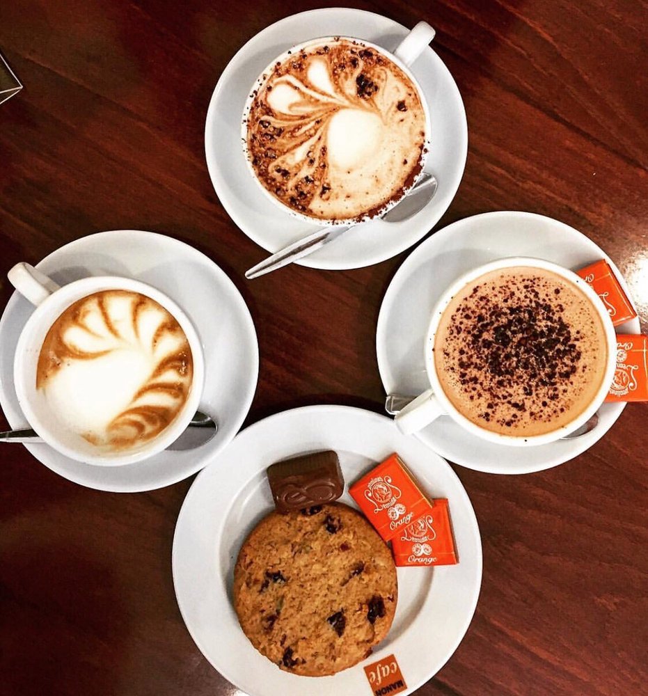 MANON CAFE - Updated November 2025 - 110 Fleet St, London, United ...