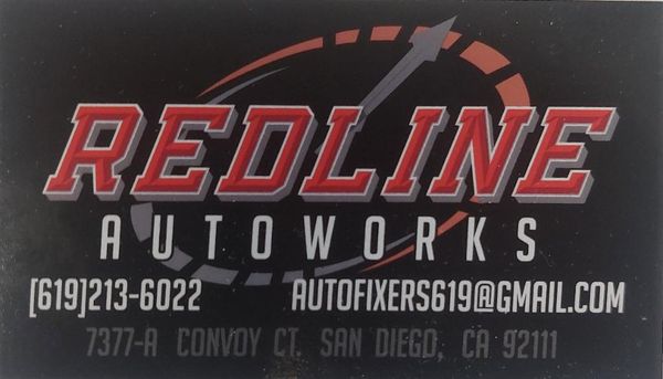REDLINE AUTOWORKS - Updated December 2025 - 7377 Convoy Ct, San Diego ...