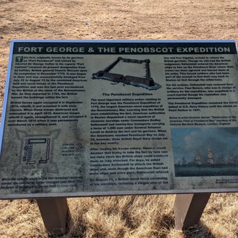 FORT GEORGE PARK - Updated 2024 - Wadsworth Cove Rd, Castine, Maine ...