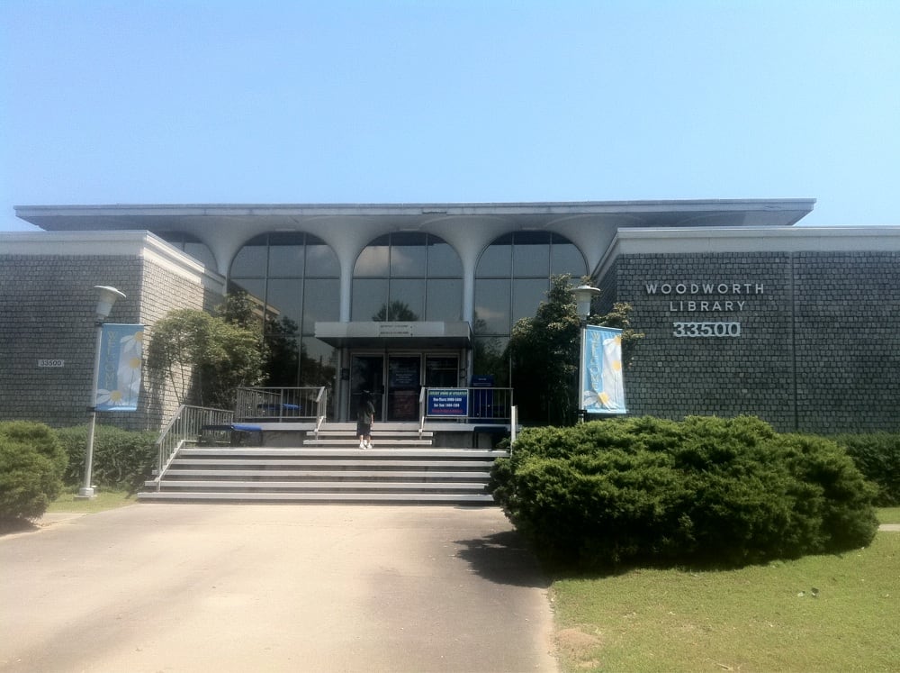 WOODWORTH LIBRARY - Updated December 2024 - Brainard Ave, Augusta ...