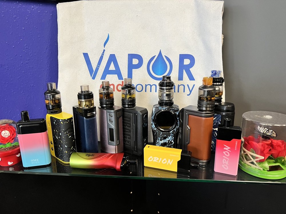 VAPOR AND COMPANY - Updated December 2025 - 241 Photos & 16 Reviews ...