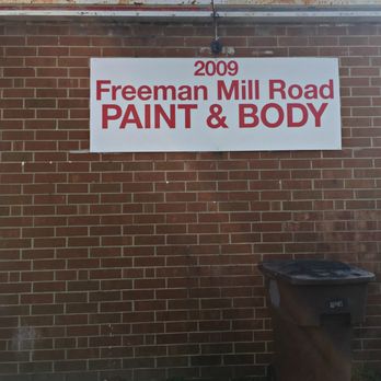 FREEMAN MILL ROAD PAINT AND BODY - Updated April 2026 - 2009 Freeman ...