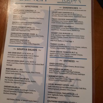 THE SWAMP FOX RESTAURANT - Updated June 2024 - 198 Photos & 373 Reviews ...