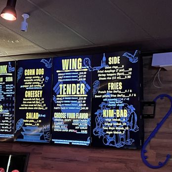 WINGS KOREAN CHICKEN - Updated May 2025 - 309 Photos & 155 Reviews ...