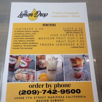 THE LEMON DROP - Updated December 2025 - 31 Photos & 23 Reviews - 4998 ...