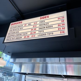 GOTHAM BURGER SOCIAL CLUB with 256 real customer photos - Updated ...