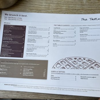 THE TABLE - Updated July 2024 - 560 Photos & 301 Reviews - 83 Southwark ...
