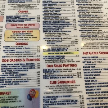 OLD BRIDGE DINER FAMILY RESTAURANT - Updated May 2025 - 125 Photos & 86 ...