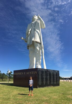 STEPHEN F AUSTIN STATUE - Updated October 2025 - 18 Photos - 25655 S ...