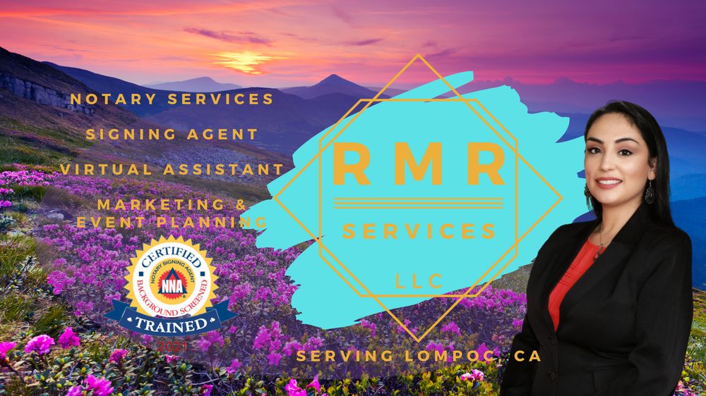RMR SERVICES - Updated January 2025 - Request a Quote - 125 W Ocean Ave ...