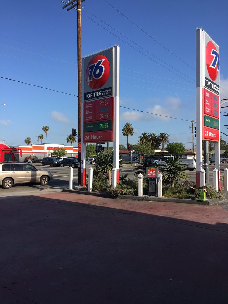 76 GAS STATION - Updated August 2025 - 1350 West Florence Ave, Los ...