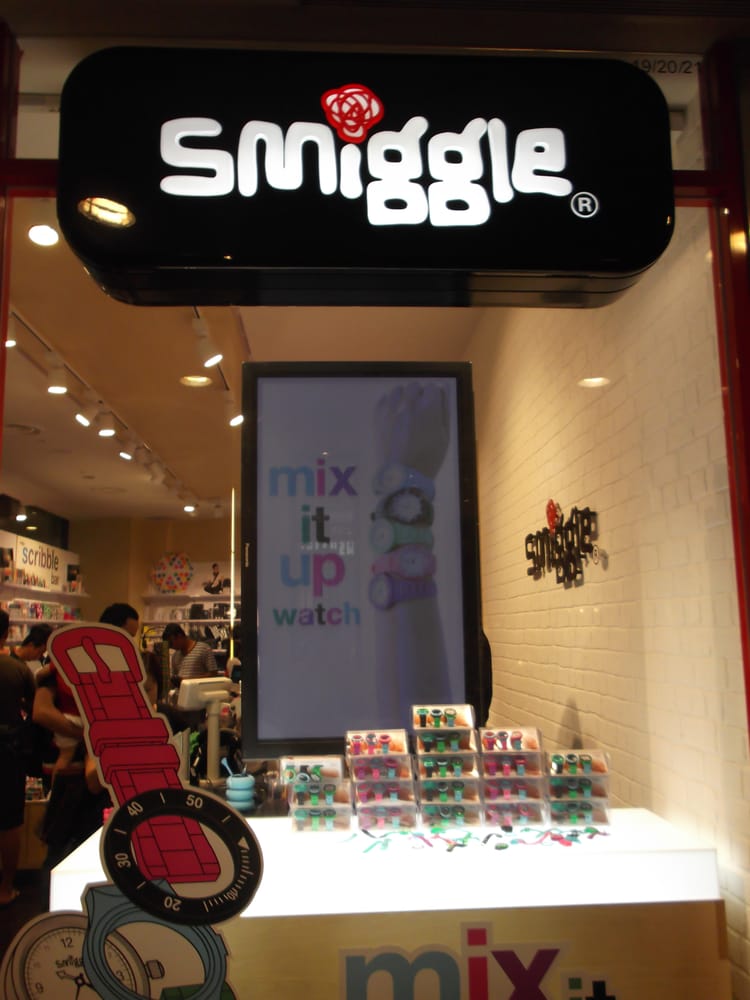 SMIGGLE - 10 Tampines Central 1, Singapore, Singapore - Cards ...