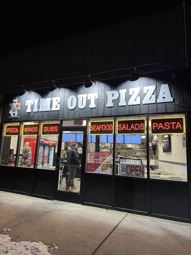 TIME OUT PIZZA & GRILL - Updated January 2026 - 34 Photos & 64 Reviews ...