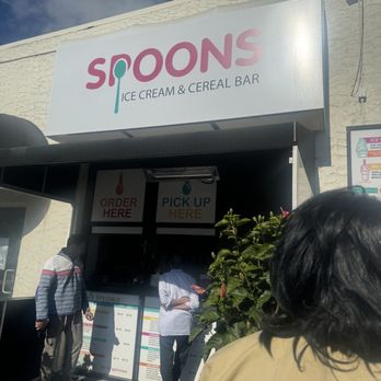 SPOONS ICE CREAM & CEREAL BAR - Updated November 2025 - 186 Photos ...