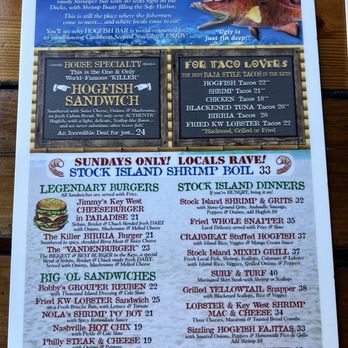 HOGFISH BAR & GRILL - Updated March 2025 - 2151 Photos & 2087 Reviews ...