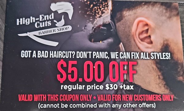 HIGH-END CUTS BARBERSHOP - Updated October 2025 - 20 Photos - 235 ...