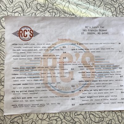 RC’S LUNCH CAR - 29 Photos & 15 Reviews - 505 Francis St, Saint Joseph ...