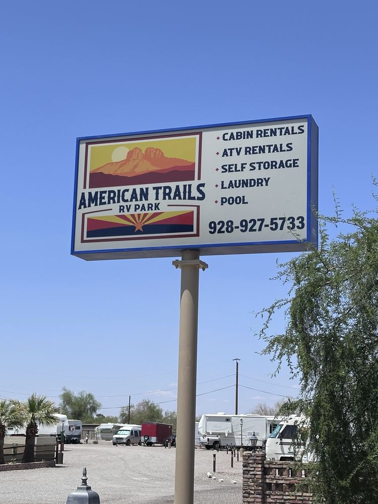 AMERICAN TRAILS RV PARK - Updated October 2025 - 10 Reviews - 310 N ...