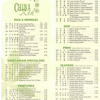 NEW CHINA RED - Updated July 2025 - 15 Photos & 39 Reviews - 118 ...