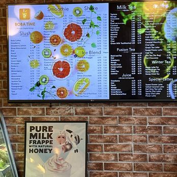 BOBA TIME - Updated April 2025 - 262 Photos & 594 Reviews - 11207 ...