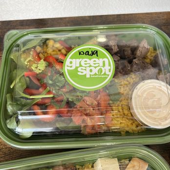 THE GREENSPOT SALAD COMPANY GOVERNOR PARK - Updated December 2025 - 51 ...