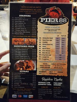 PIER 88 BOILING SEAFOOD & BAR - Updated March 2025 - 129 Photos & 157 ...