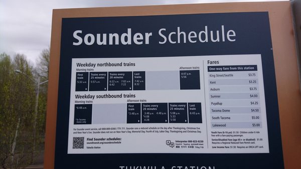 SOUNDER TRAIN - Updated September 2024 - 11 Photos & 27 Reviews - 2301 ...