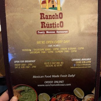 RANCHO RUSTICO RESTAURANT - Updated July 2025 - 341 Photos & 549 ...