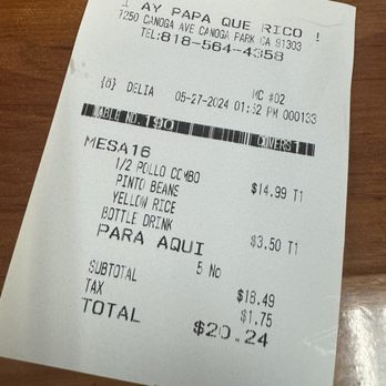 AY PAPA QUE RICO - Updated July 2025 - 169 Photos & 182 Reviews - 7250 ...