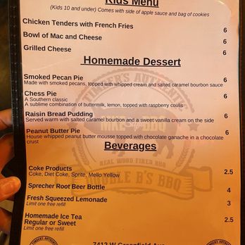 DOUBLE B’S BBQ - Updated October 2025 - 580 Photos & 690 Reviews - 7412 ...