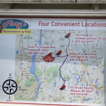 FLORY’S GAS, CONVENIENCE & DELI - FISHKILL - Updated January 2026 - 115 ...