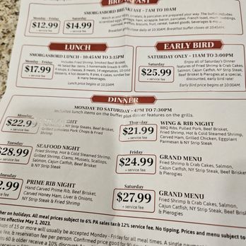 SHADY MAPLE SMORGASBORD - 1191 Photos & 1081 Reviews - 129 Toddy Dr ...