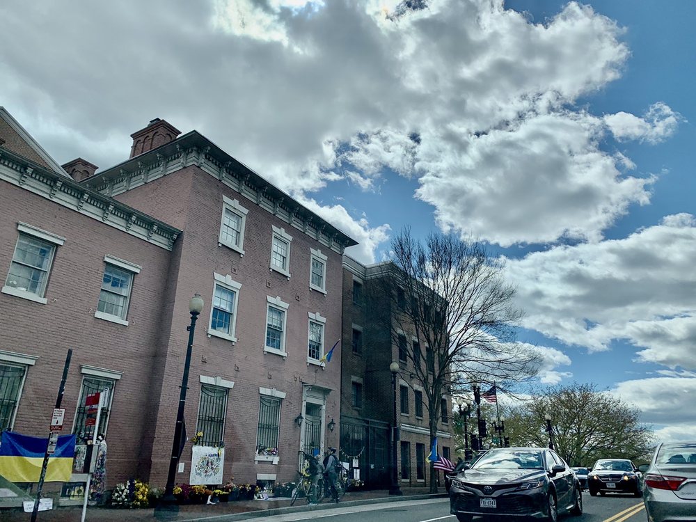 EMBASSY OF UKRAINE - Updated December 2025 - 16 Photos - 3350 M St NW ...