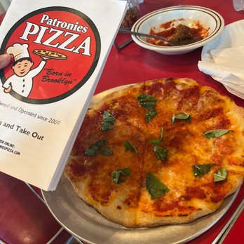 PATRONIES PIZZA - Updated July 2024 - 73 Photos & 197 Reviews - 2625 ...