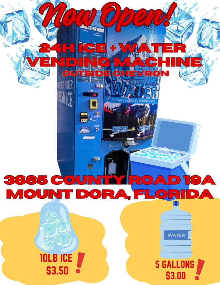 LIGHTNING BAY ICE & WATER - Updated October 2024 - 3865 County Rd 19A ...