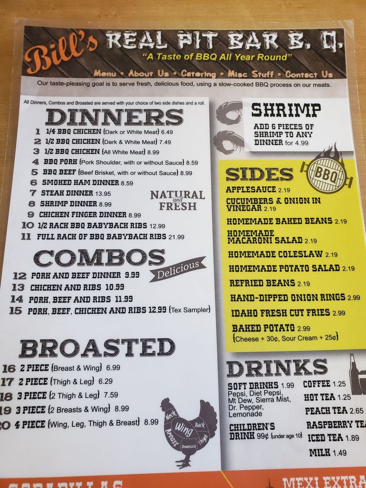BILL’S REAL PIT BBQ - 19 Photos & 29 Reviews - Barbeque - 5945 ...