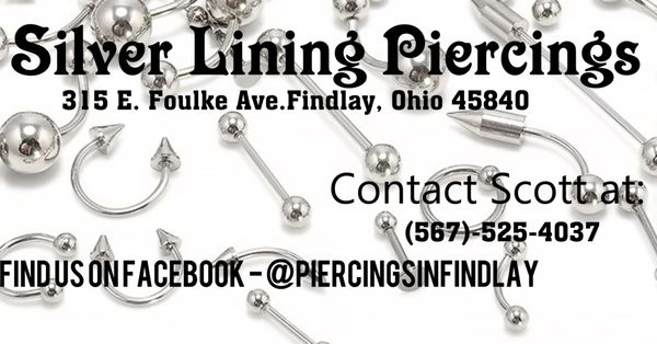 SILVER LINING PIERCINGS - Updated September 2024 - 315 E Foulke Ave ...