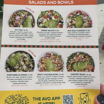 AVO - Updated June 2025 - 71 Photos & 26 Reviews - 245 5th Ave, New York, New York - Salad ...