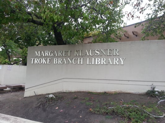 MARGARET K. TROKE BRANCH LIBRARY - Updated June 2024 - 55 Photos & 16 ...