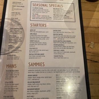 ROOKIES SPORTS BAR AND GRILL - Updated January 2026 - 244 Photos & 349 ...