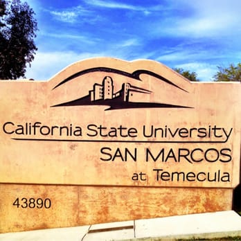 CALIFORNIA STATE UNIVERSITY SAN MARCOS AT TEMECULA - Updated November ...