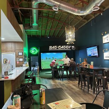 BAD CADDY GOLF LOUNGE - Updated December 2025 - 29 Photos & 27 Reviews ...