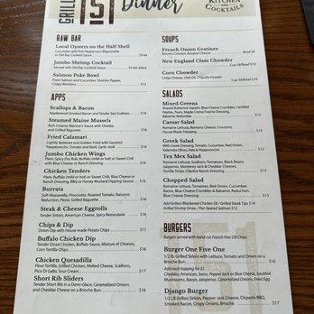 GRILLE 151 - Updated July 2025 - 108 Photos & 108 Reviews - 151 Main St ...