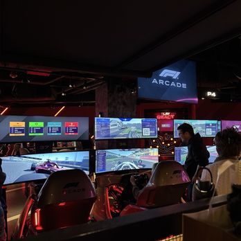 F1 ARCADE - Updated January 2026 - 183 Photos & 77 Reviews - 87 Pier 4 ...
