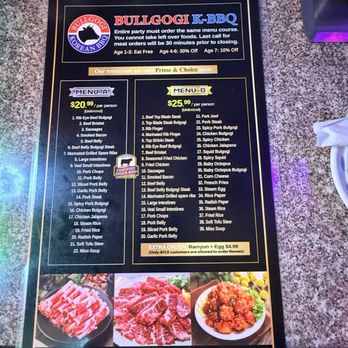 BULLGOGI KOREAN BBQ - Updated March 2025 - 1082 Photos & 762 Reviews ...