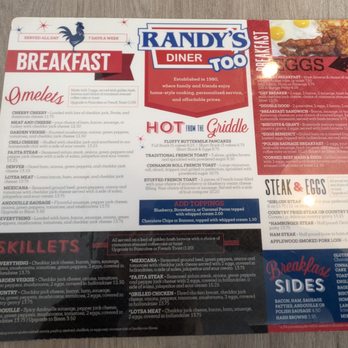 RANDY’S DINER, TOO - Updated April 2025 - 641 32nd Ave W, West Fargo ...
