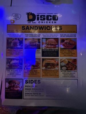 DISCO CHICKEN - Updated July 2025 - 14 Photos - 212 E State St ...