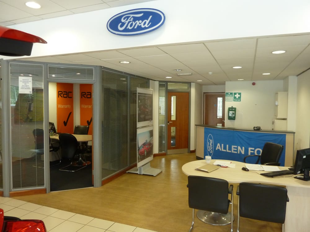 ALLEN FORD - Updated April 2024 - Leicester Road, Rugby, Warwickshire ...