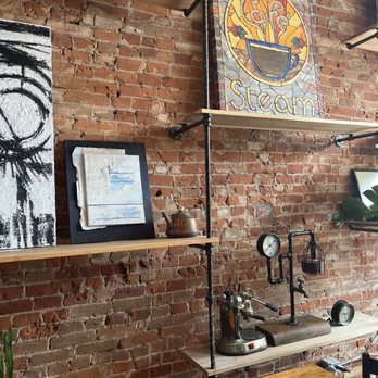 CAFE STEAM - Updated December 2025 - 227 Photos & 170 Reviews - 315 S ...